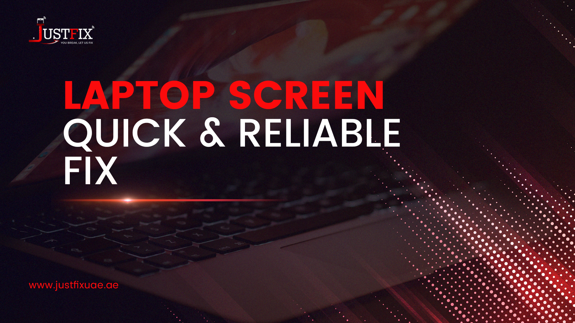 Laptop Screen Repair in abu dhabi: Fast and Reliable Fix