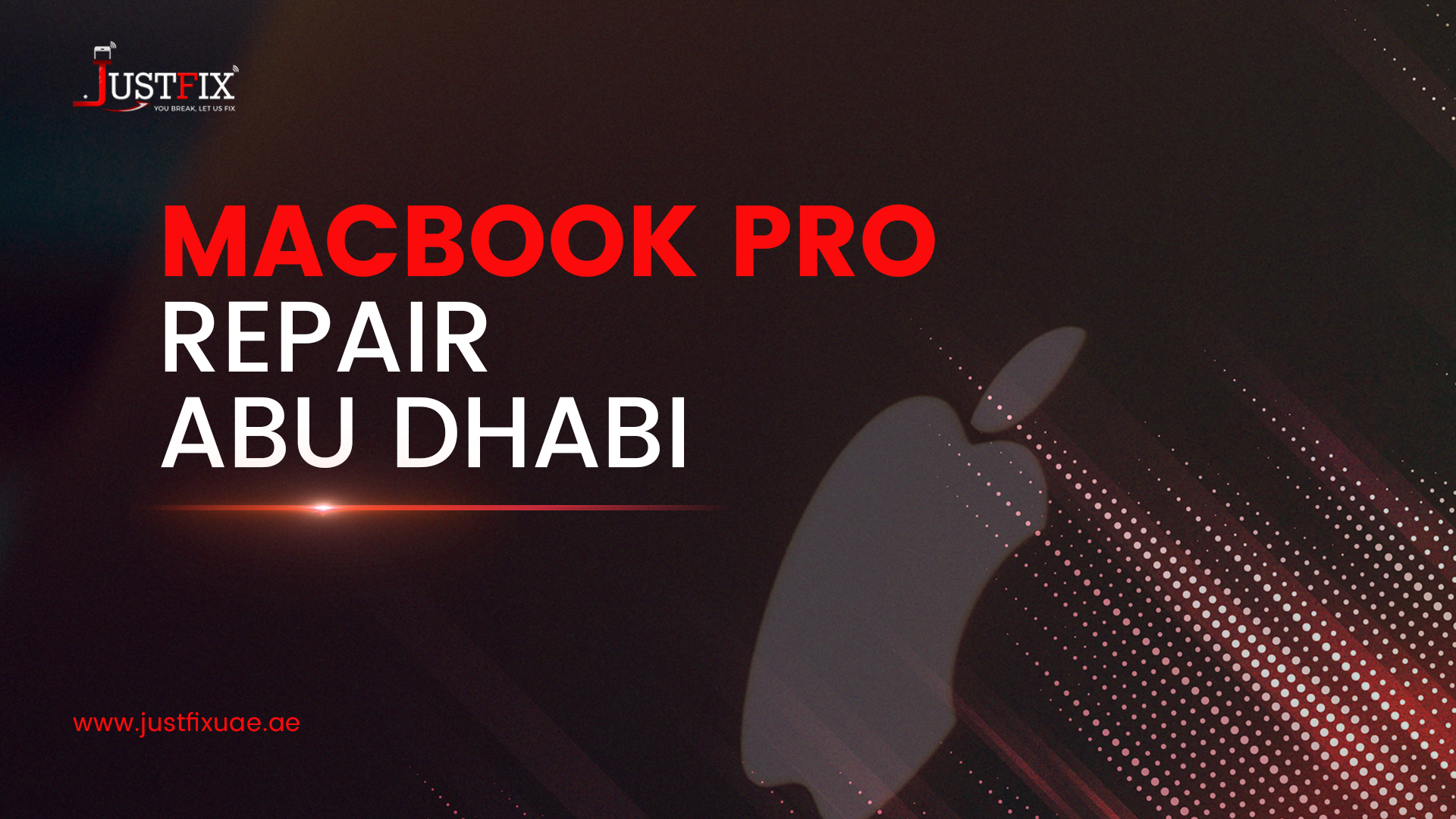 Professional MacBook Pro Repair Abu Dhabi | Trusted Service - Just Fix ...